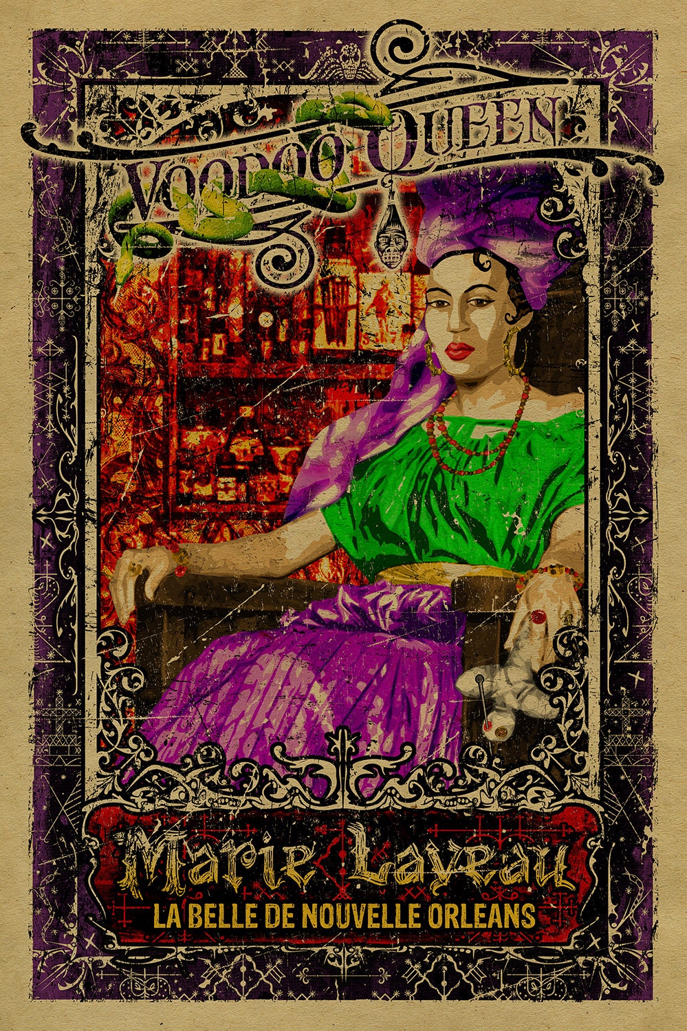 Marie Laveau The Second