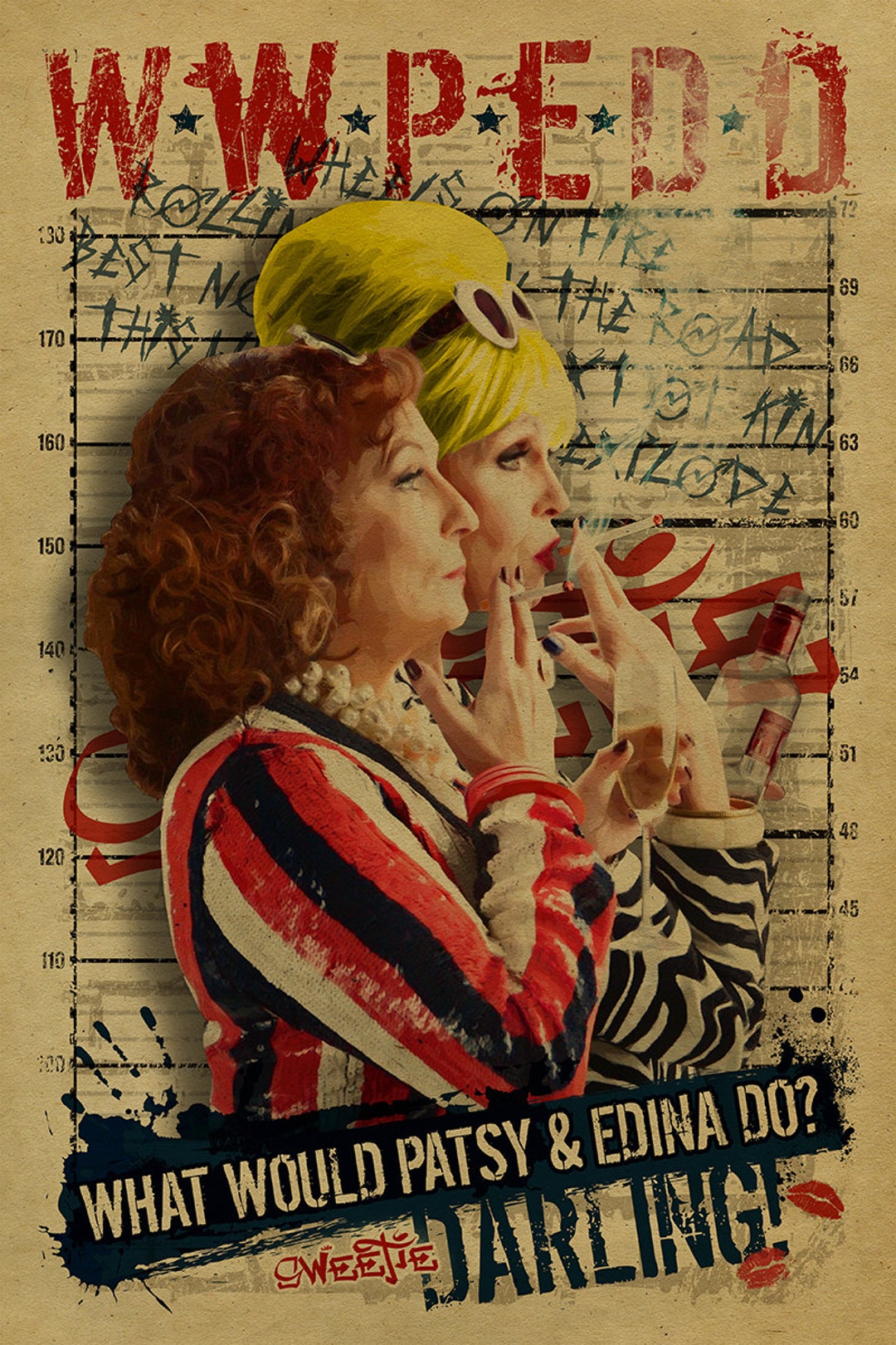 What Would Patsy and Edina Do, Darling? Ab Fab. Absolutely Fabulous ...