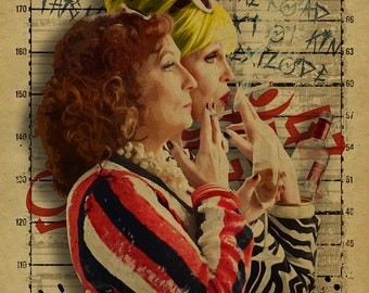 What Would Patsy Do Sweetie Ab Fab. Absolutely Fabulous. | Etsy