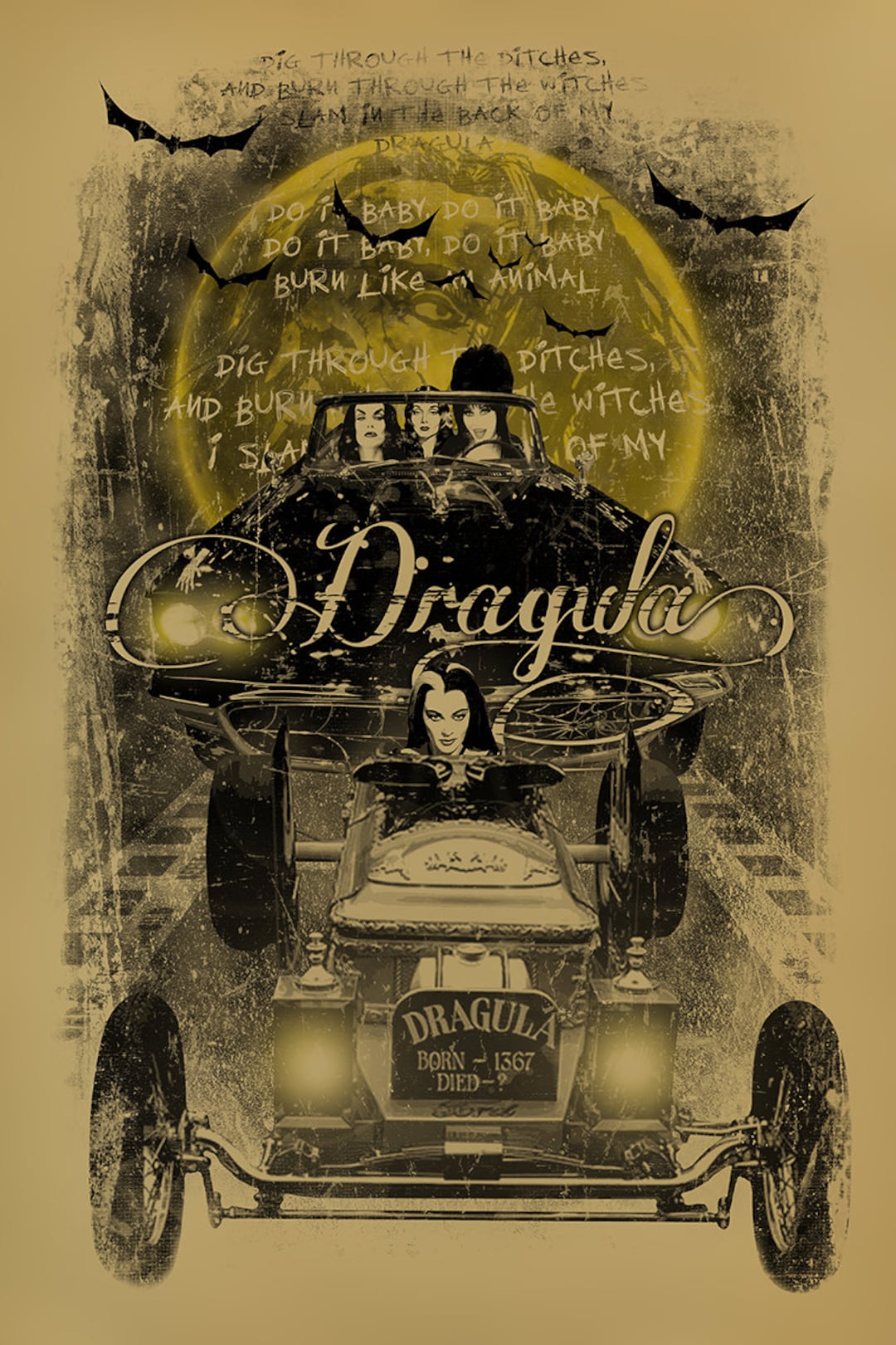 Rob Zombie Dragula Car