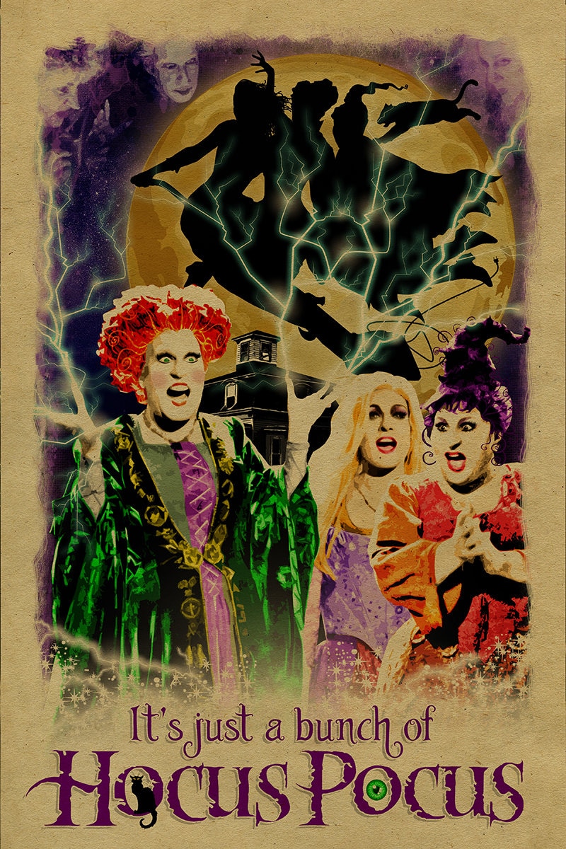 Hocus Pocus Movie Poster