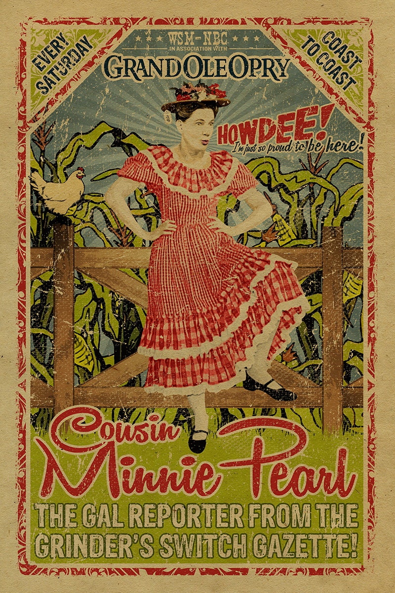 Minnie Pearl Hee Haw