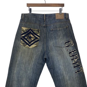 G-unit Jeans Size 36 W36xl34.5 G-unit Denim Jeans G-unit Distressed Hip ...