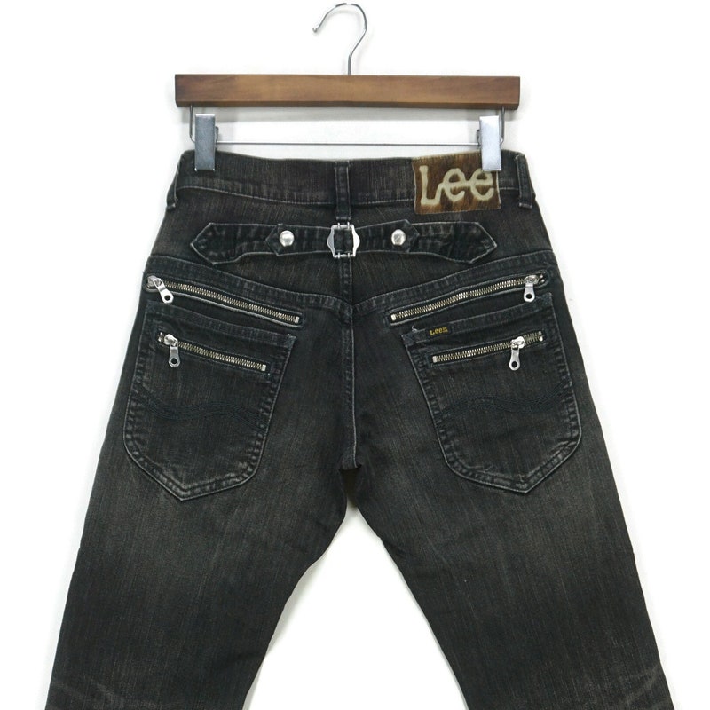 Back Zipper Pants - Etsy