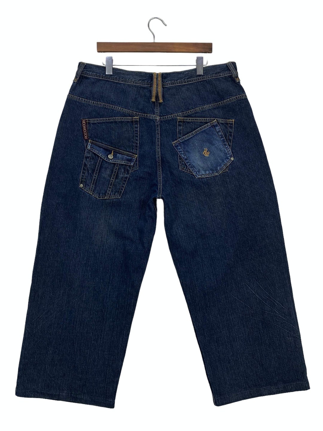 Rocawear Jeans Size 38 W39xl26 Jay-z Rocawear Baggy Denim Jeans ...