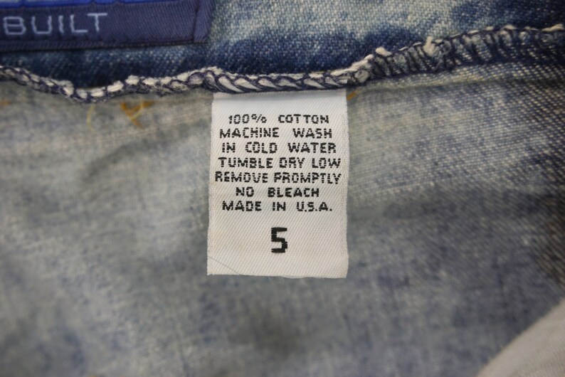 Tag Rag Jeans Size 5 W29xl29.5 Vintage Tagrag Savannah Cup - Etsy