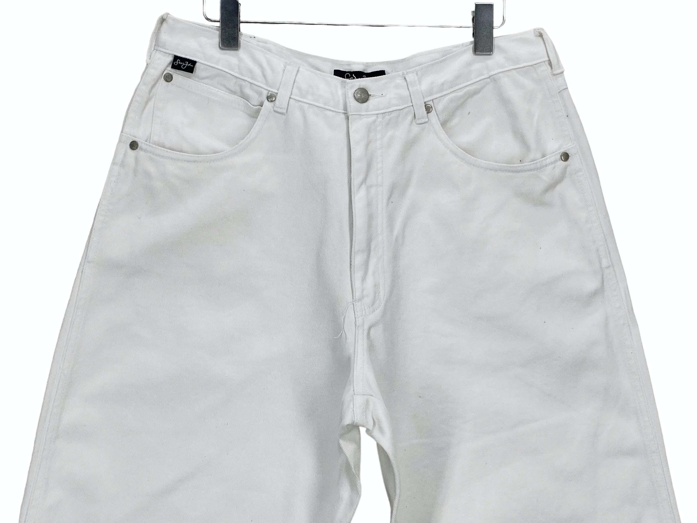 Sean John Jeans Size 36 W32xl32 Sean John Denim Baggy Jeans Sean John Jeans Size 36 W32xl32 Sean John Denim Baggy Jeans