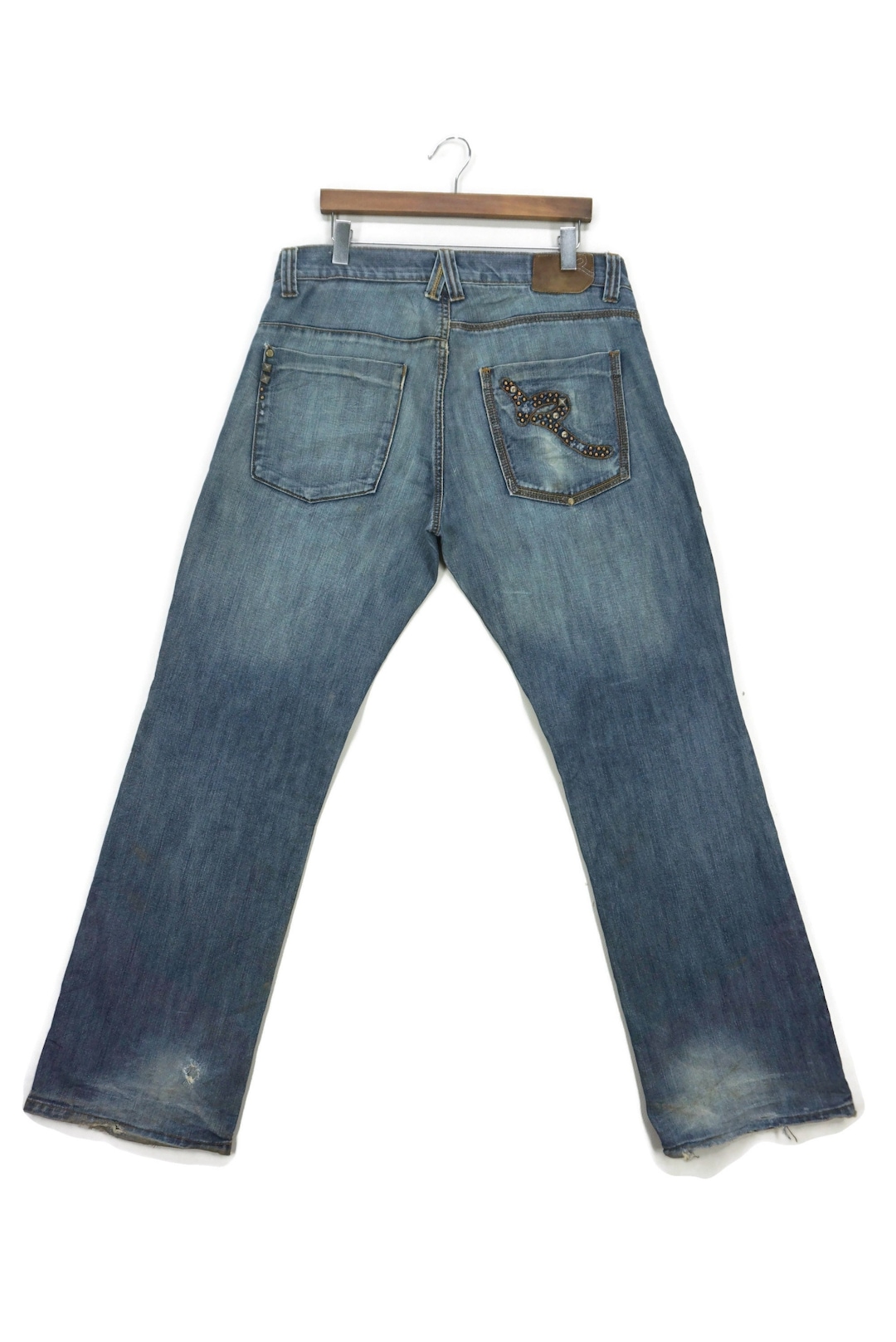 Rocawear Jeans Size 34 W38xl34.5 Jay-z Rocawear Baggy Denim Jeans ...