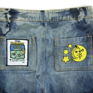 Tag Rag Jeans Size 5 W29xl29.5 Vintage Tagrag Savannah Cup 2001 Jeans ...