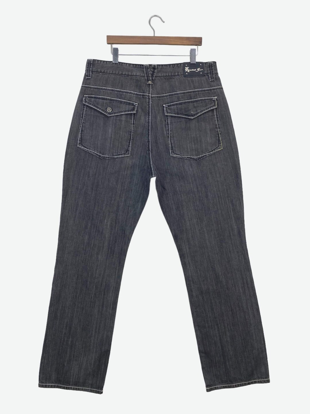Vintage Knockout Denim Jeans, Baggy Hip Hop Style (40x33) - Etsy
