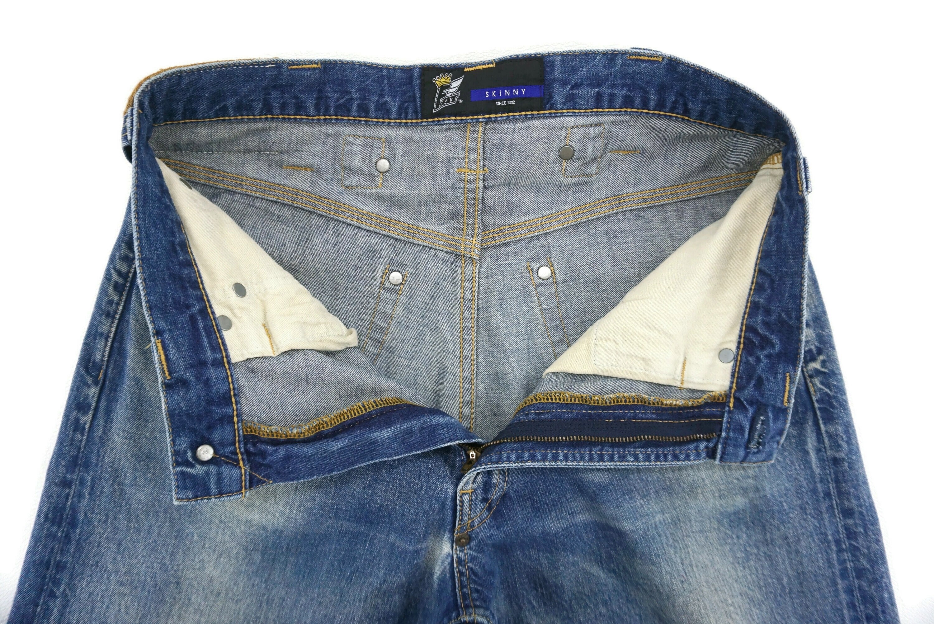 Tokyo Selvedge Jeans Size S W31xl29 FATYO Denim Jeans Eminem Tokyo Selvedge Jeans Size S W31xl29 FATYO Denim Jeans Eminem