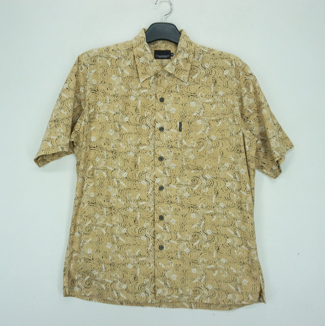 Junko Koshino Shirt Mens Size M Vintage Mr Junko Aloha Shirt Junko ...