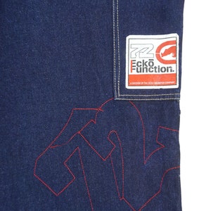 ECKO Jeans Size XL W34xl32.5 Ecko Function Baggy Denim Jeans - Etsy
