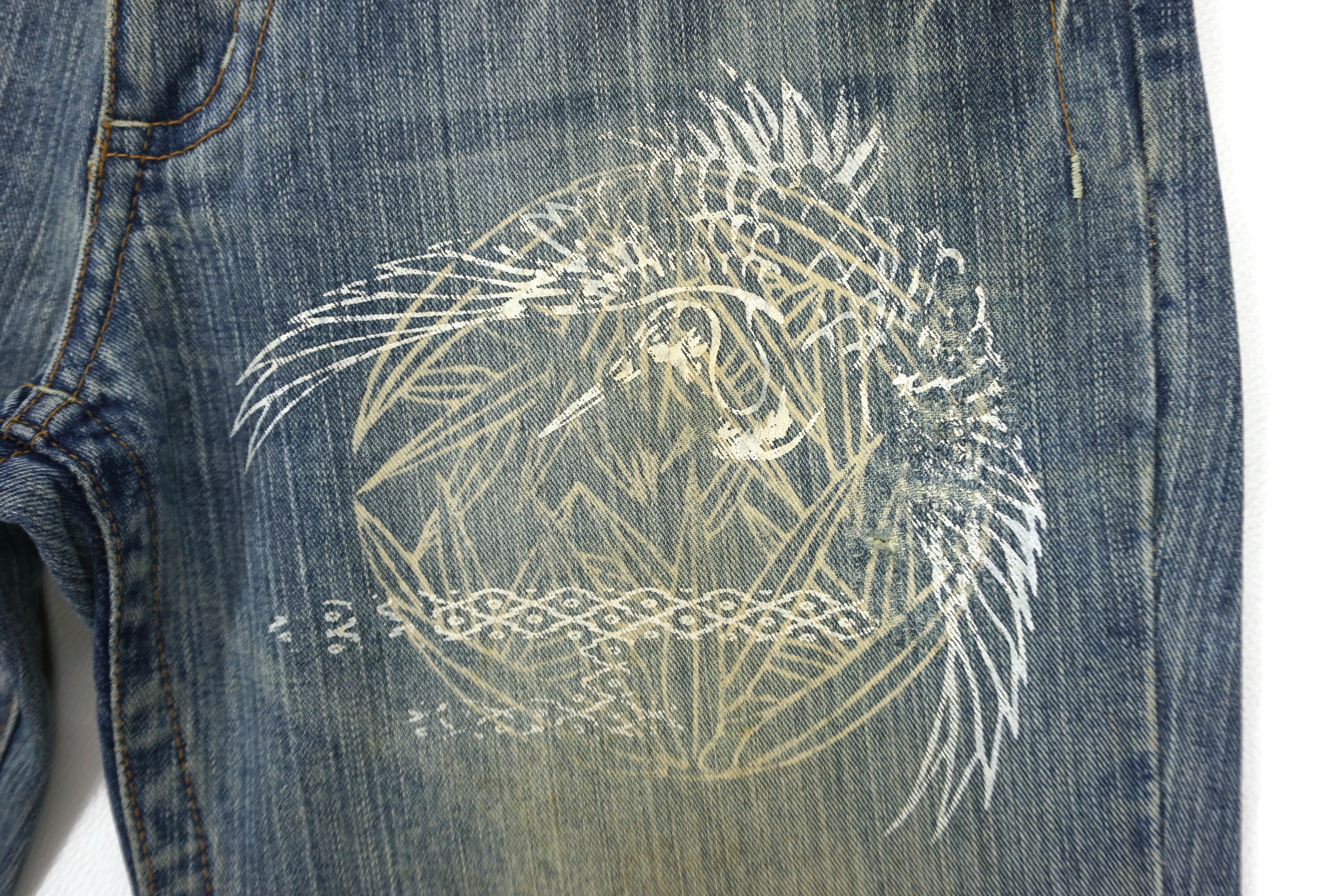 Japanese Jeans Size 88 W36xl33 Japanese Traditional Denim Japanese Jeans Size 88 W36xl33 Japanese Traditional Denim