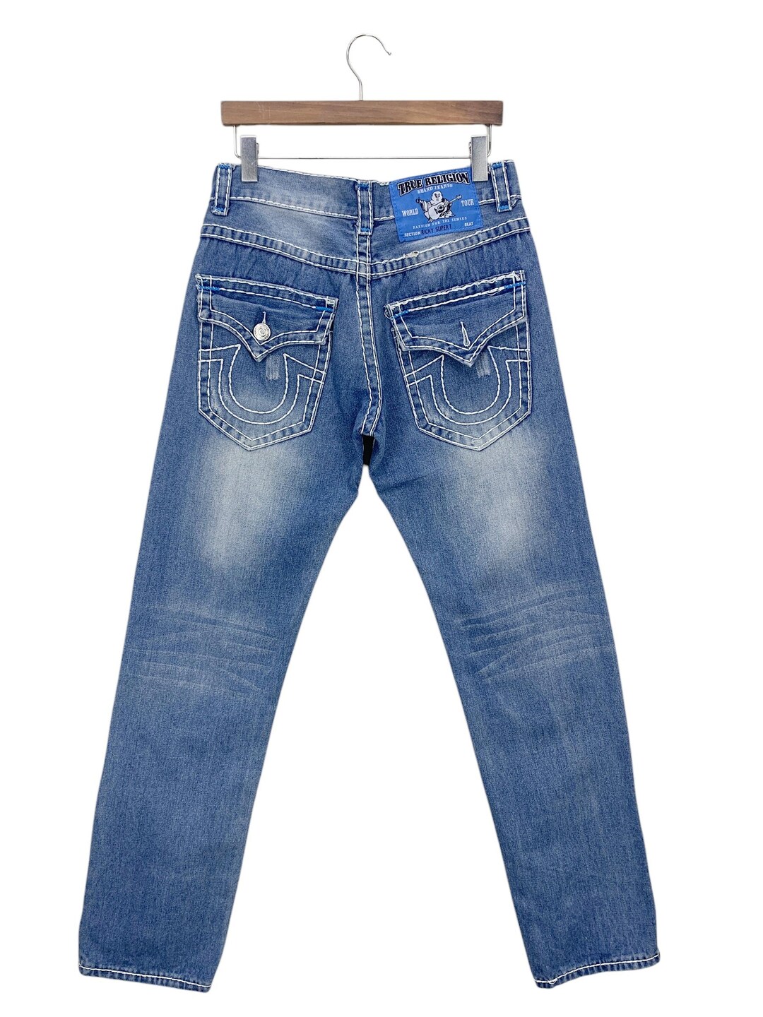 True Religion Ricky Super T Jeans - Size 32 W32 L32 - Vintage USA Denim ...