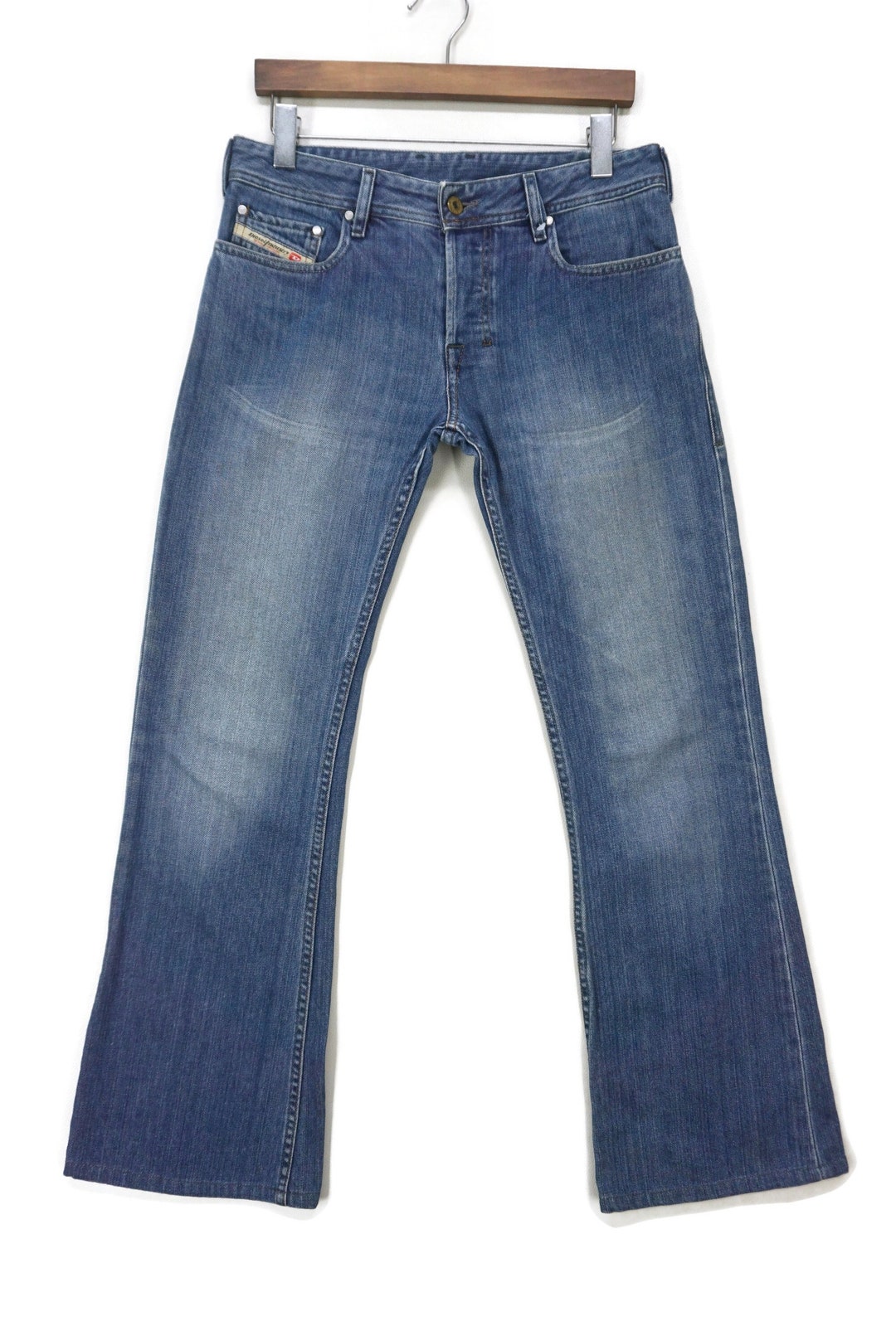Diesel Industry Zathan Vintage Bootcut Denim Flare Jeans New Age Cowboy ...
