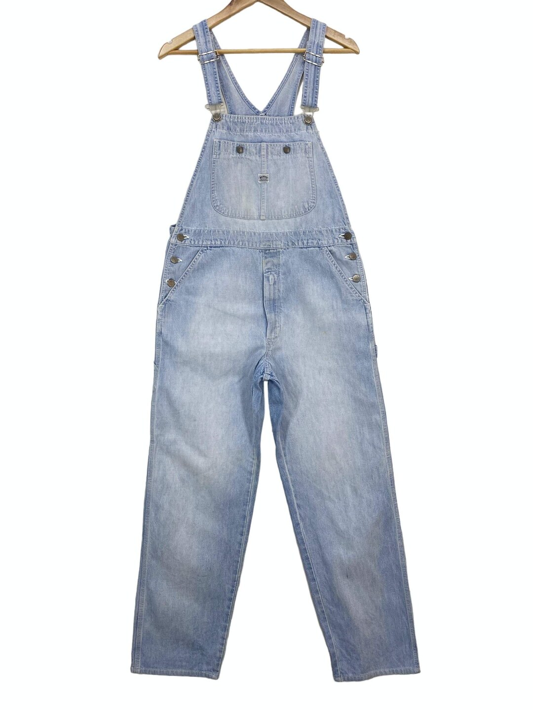 Big John Overalls Size W35xl30 Vintage Big John World Workers Carpenter ...