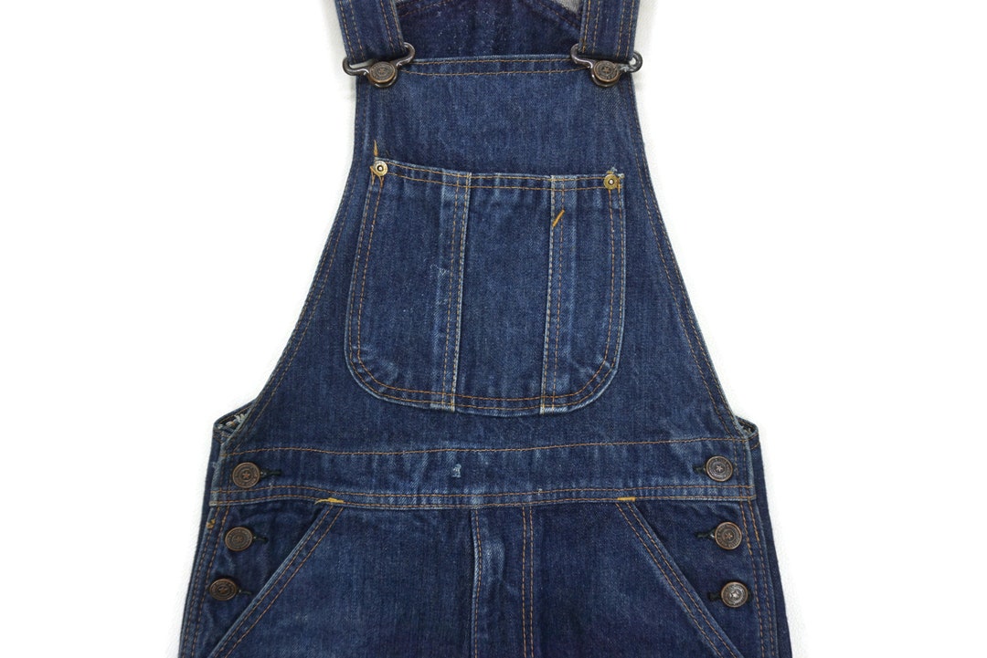 John Bull Denim Overalls, Japanese Workwear (w29xl33) - Etsy