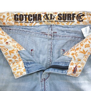 Gotcha Jeans Size XL W34xl28 Gotcha Denim Jeans Gotcha - Etsy