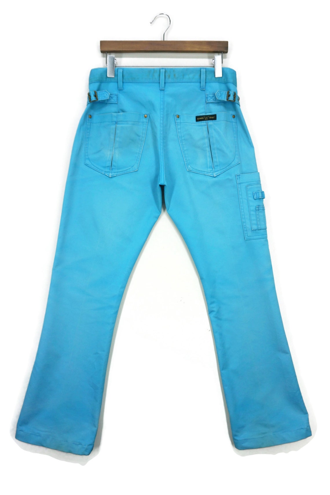 Edwin Pants Size 83 W35xl32 Edwin Golf Bootcut Pants Edwin - Etsy