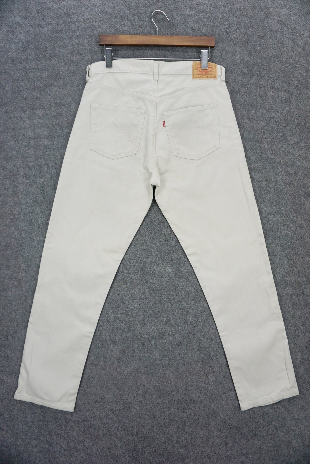 Levis 911B LVC Big E Relaxed Pants Size 33 W34xl31.5 Levis 911-1822 ...