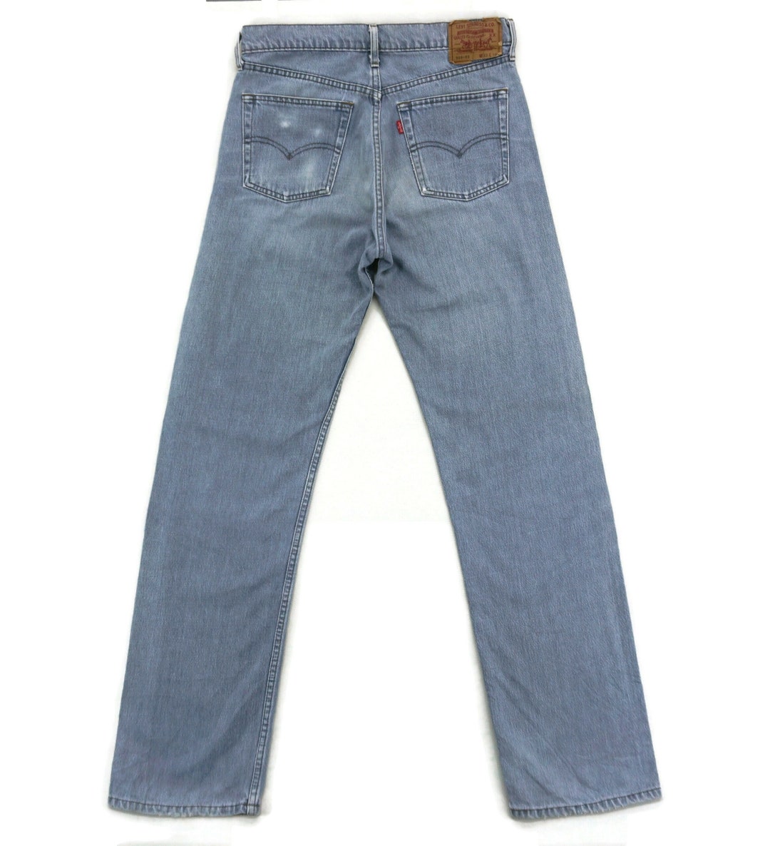 Levis 509 Jeans Größe 33 W32xL33 90er Jahre Levis 509-03 Distressed ...