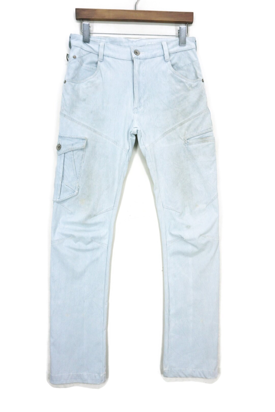 Fieldcore Aero Light Stretch Hickory Outdoor Cargo Mountaineering Hiking Multi Pocket Pants Size ...