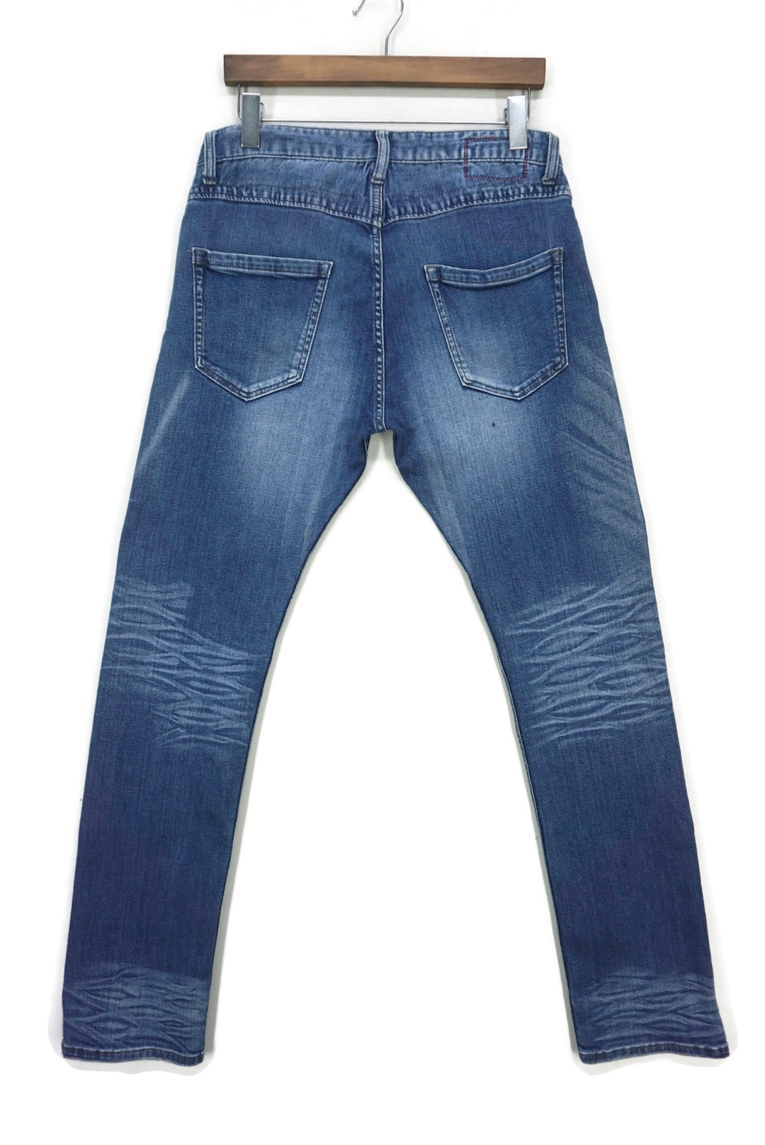 Nano Universe Japan Straight Leg Denim Jeans Size 42 W33xl32.5 - Etsy