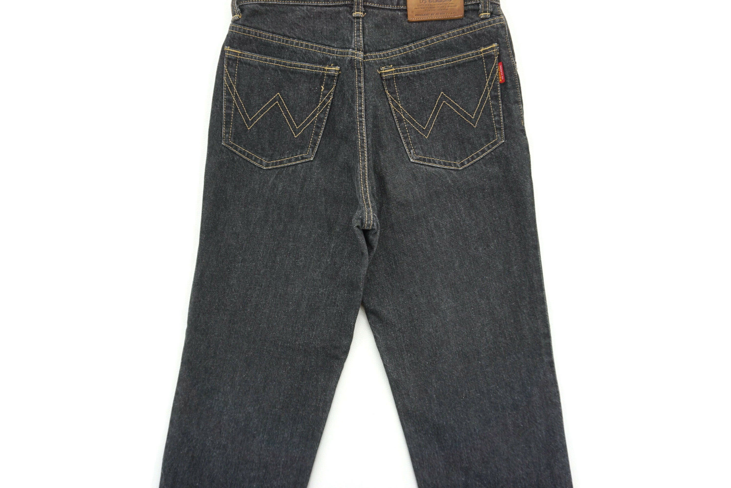 Edwin Jeans Size 28 W27xL28 Edwin Denim Jeans Edwin Skinny | Etsy