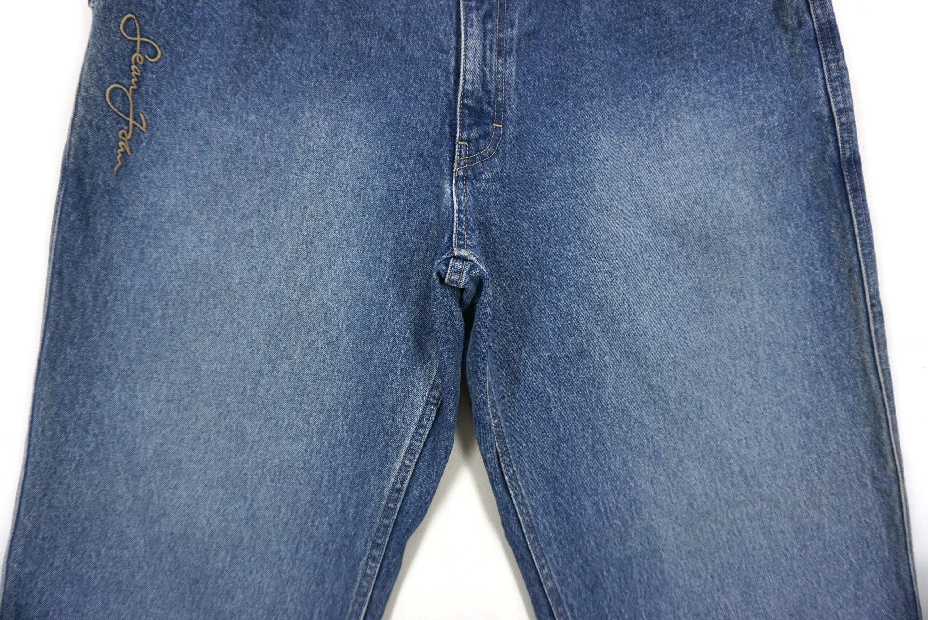 Sean John Jeans Size 36 W38xl33 Sean John Baggy Denim Sean John Jeans Size 36 W38xl33 Sean John Baggy Denim