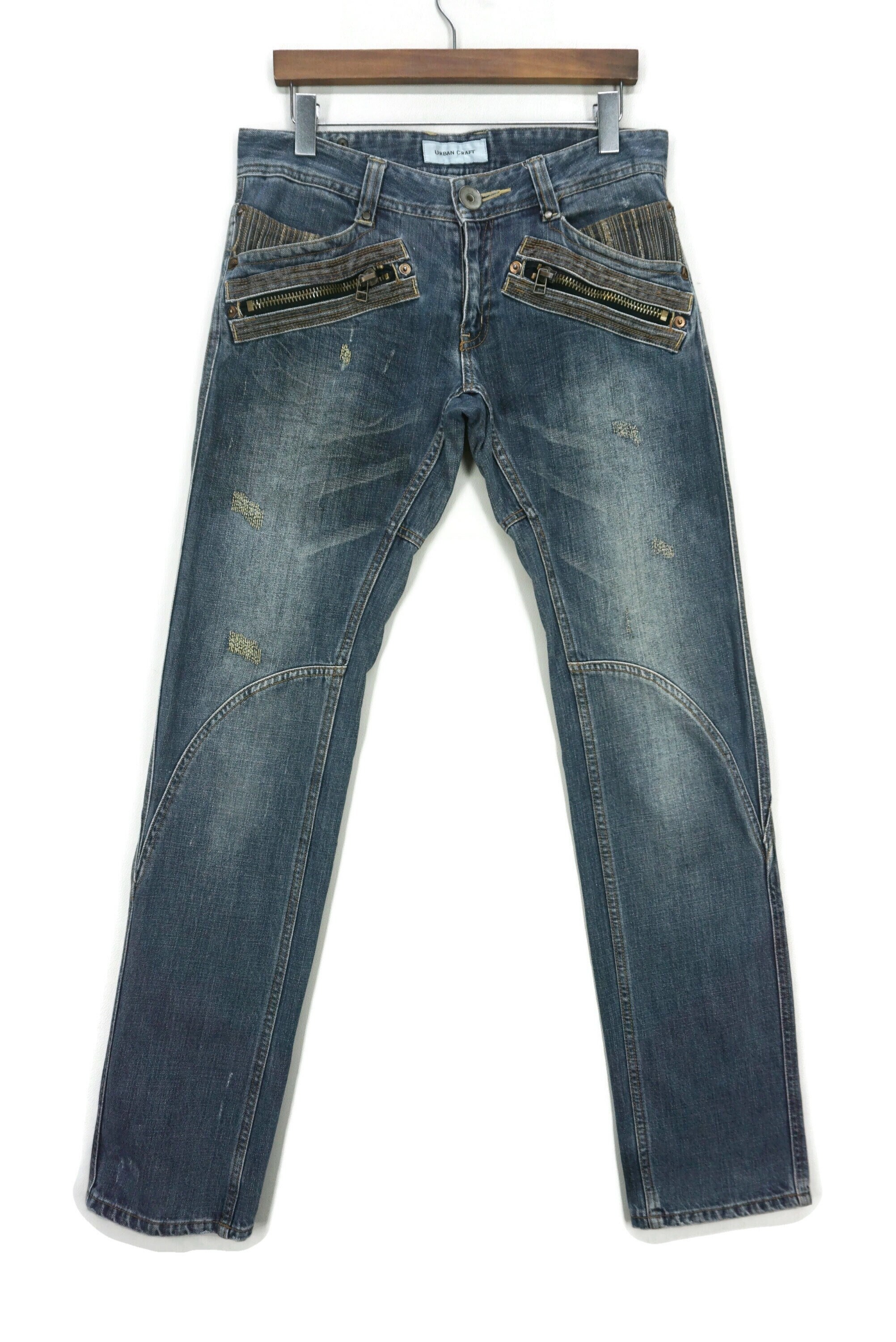 Urban Craft Jeans Size 78 W34xl33.5 Urban Craft Bondage Urban Craft Jeans Size 78 W34xl33.5 Urban Craft Bondage