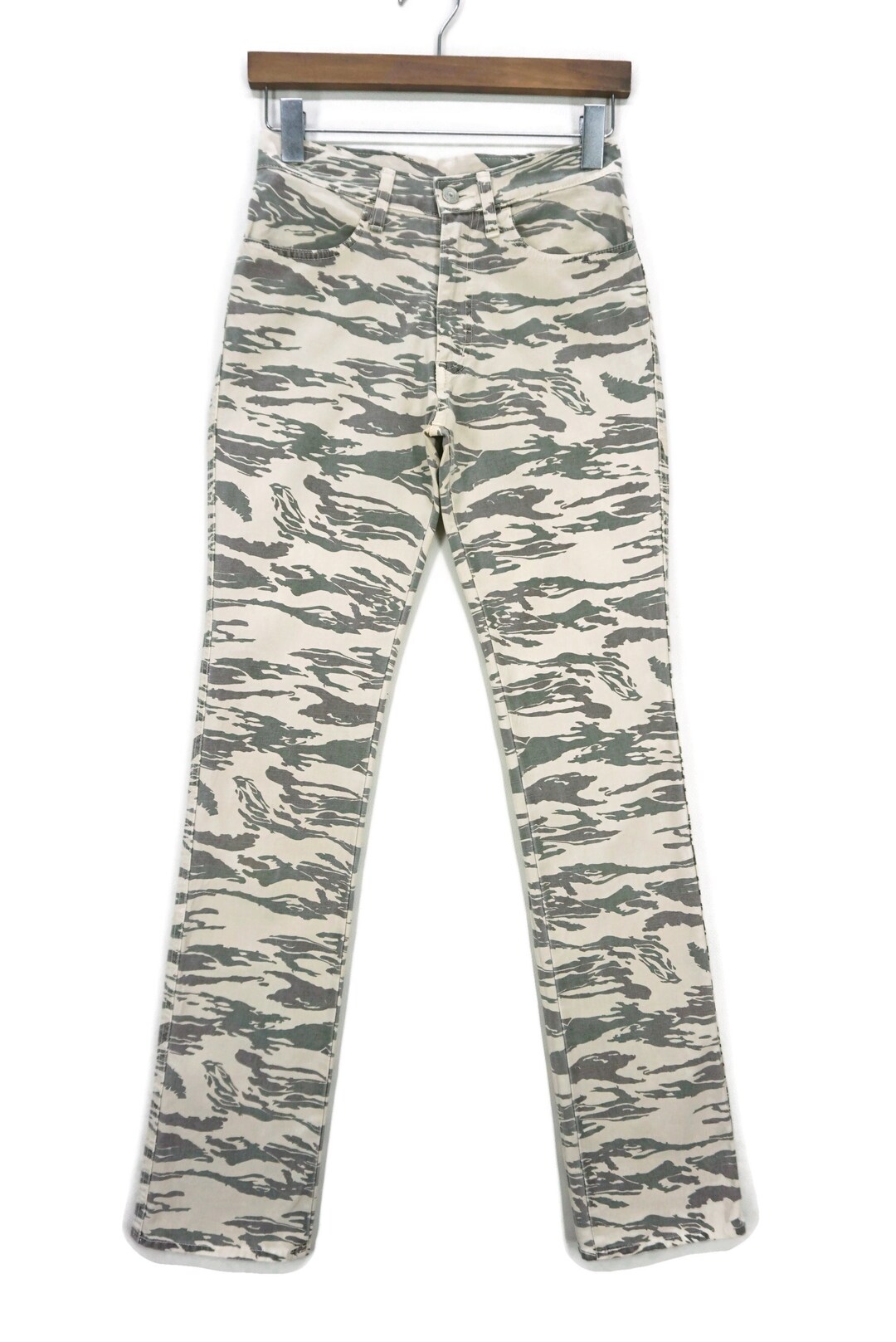John Bull Japan Tiger Stripe Camo Jeans Pants Workwear New Age Cowboys ...