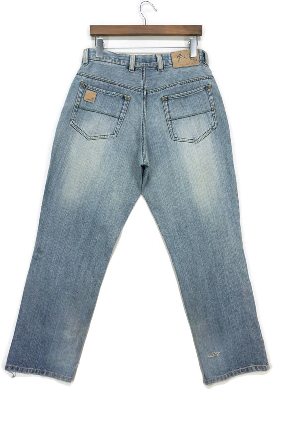 Vintage alphanumeric jeans - Gem