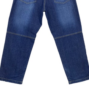 Transer Jeans Size 29 W29xl30.5 Transer Loose Patchwork Denim Jeans ...