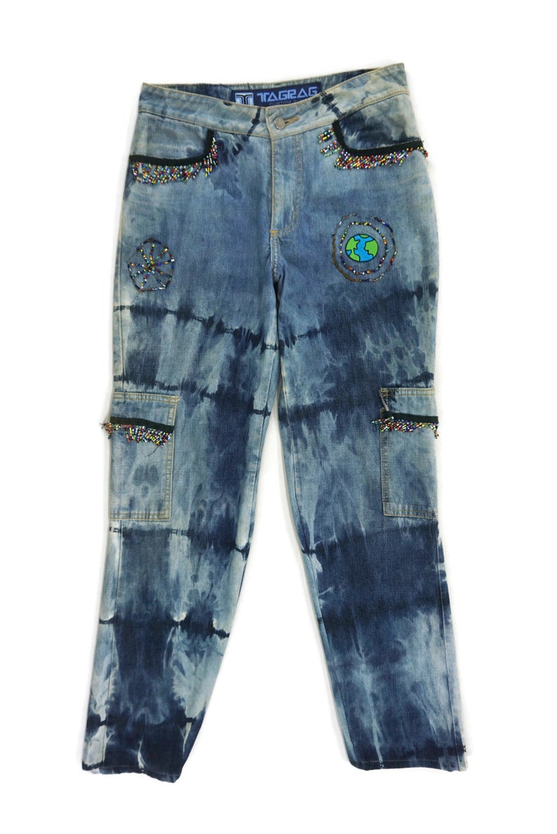Tag Rag Jeans Size 5 W29xl29.5 Vintage Tagrag Savannah Cup - Etsy