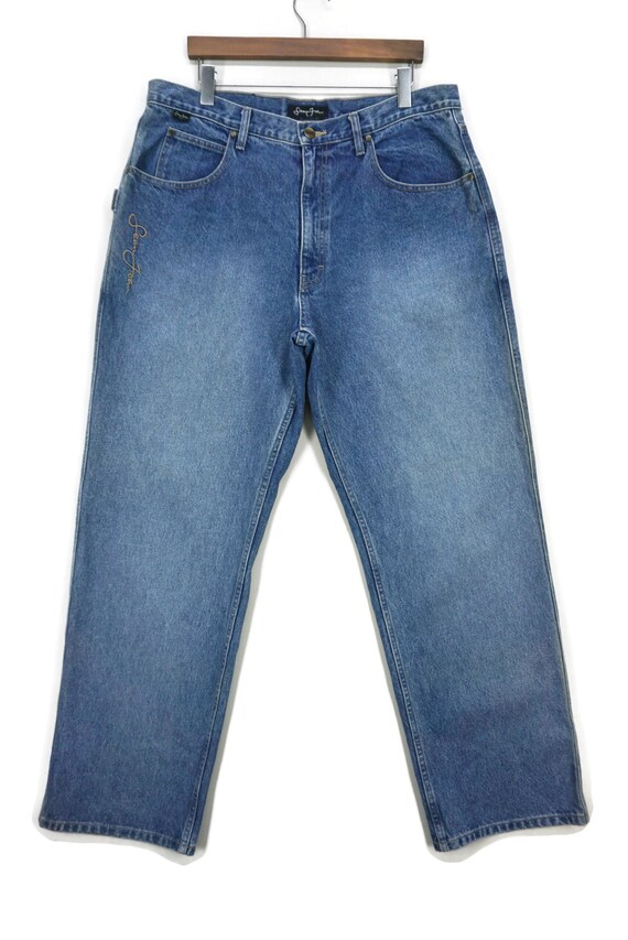 Jeansy Sean John Rozmiar 36 W38xL33 Jeansy Sean John Baggy Jeansy Sean John Rozmiar 36 W38xL33 Jeansy Sean John Baggy