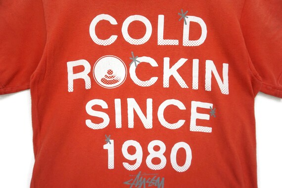 Stussy Cold Rockin Since 1980 Vintage Hip Hop Skatebo… - Gem