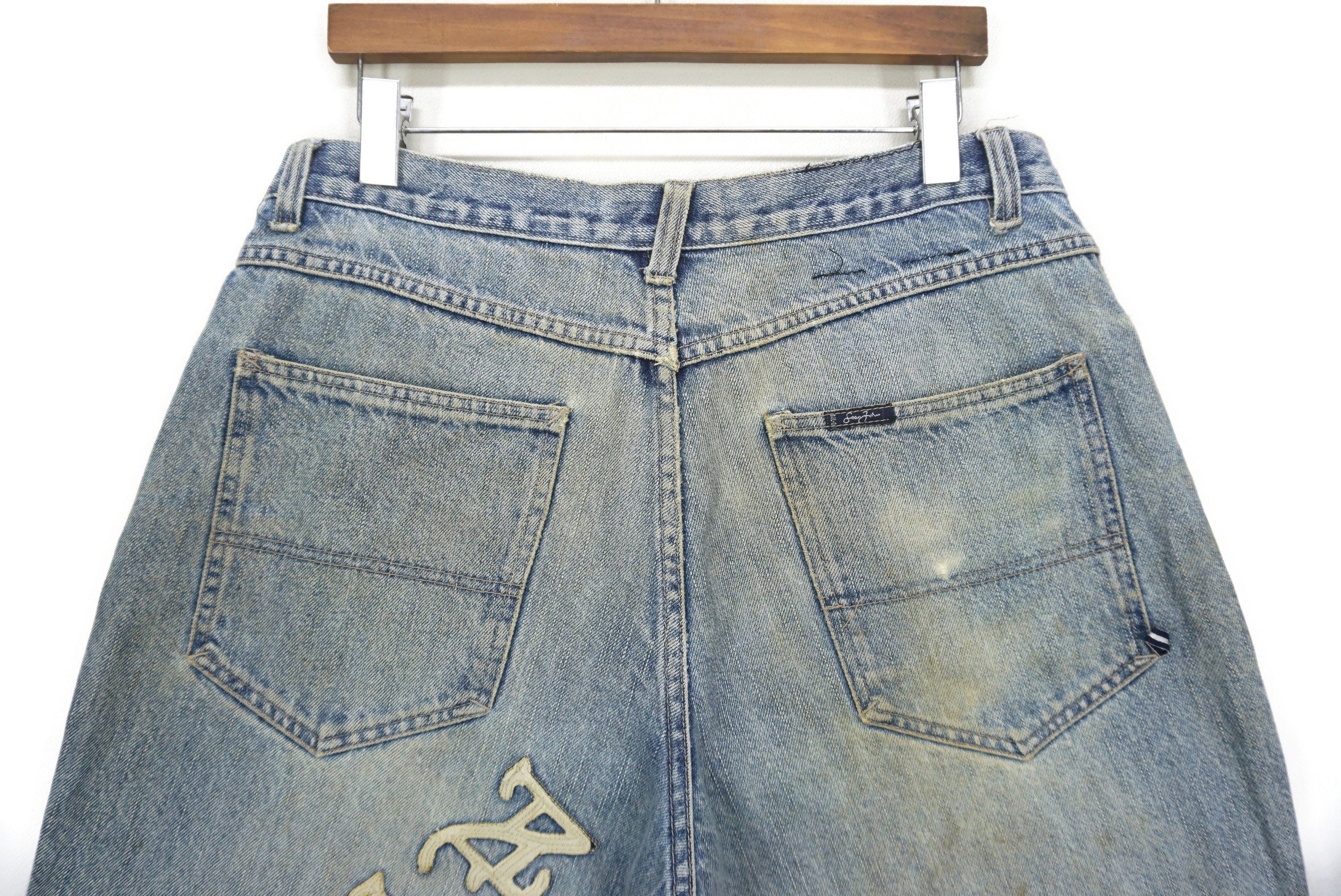 Sean John Denim Size 34 W35xl32 Vintage Sean John Baggy Sean John Denim Size 34 W35xl32 Vintage Sean John Baggy