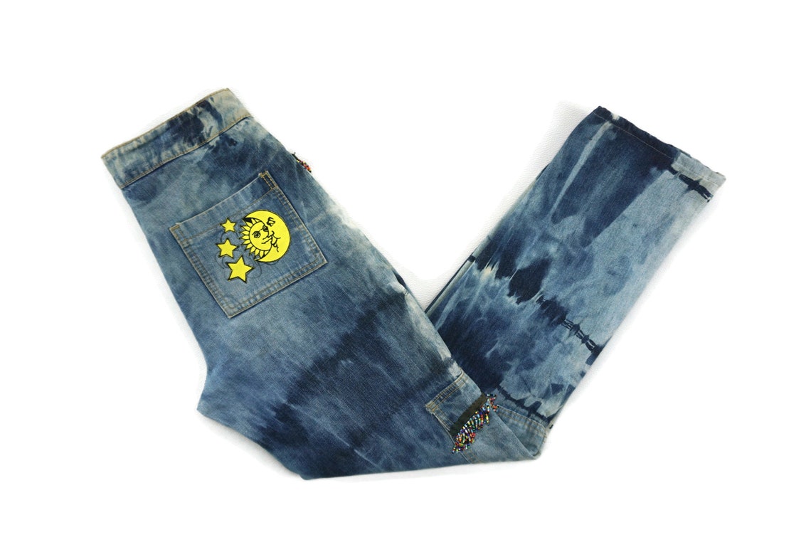 Tag Rag Jeans Size 5 W29xl29.5 Vintage Tagrag Savannah Cup - Etsy