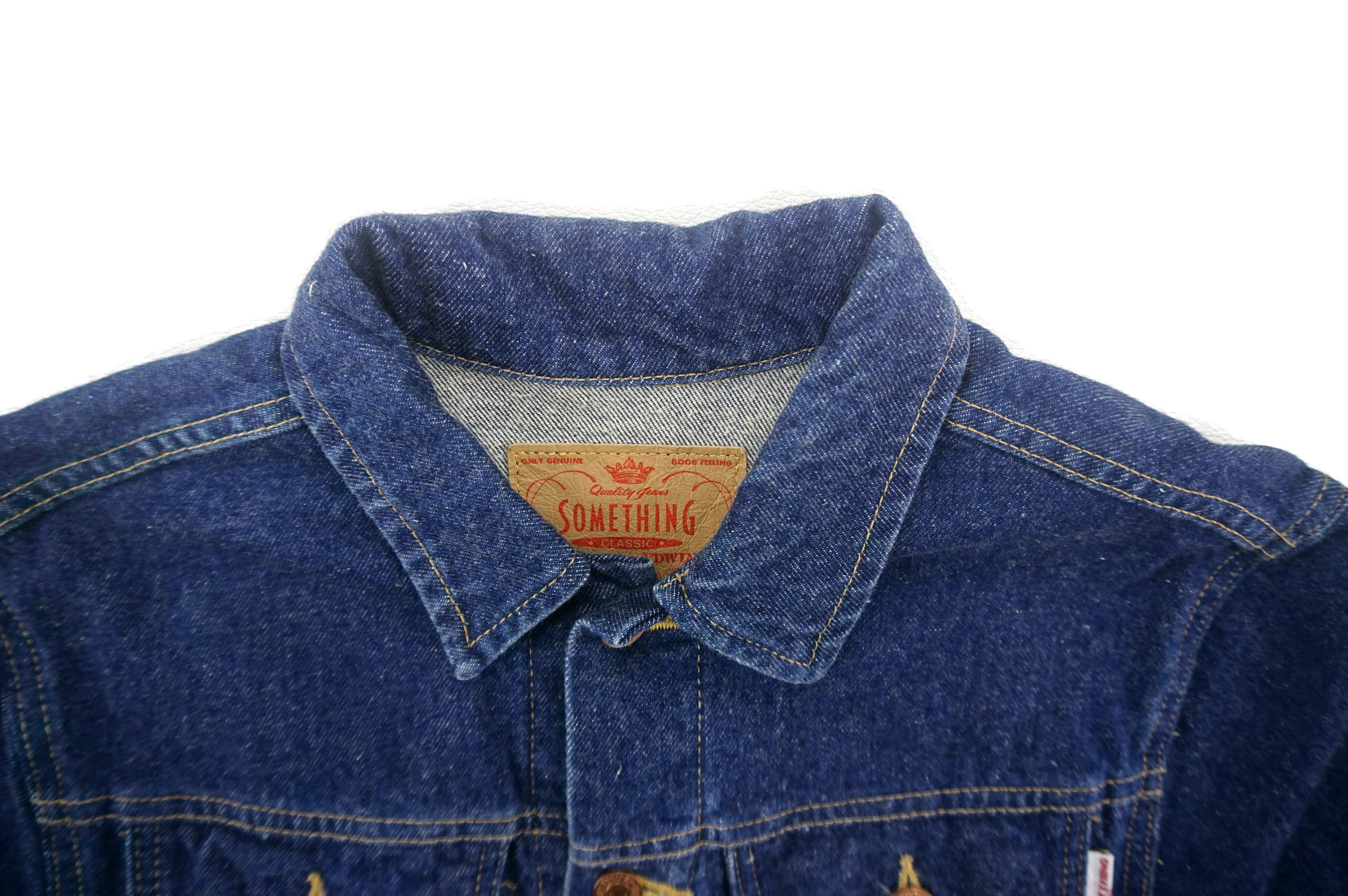 Edwin Jacket Vintage Something by Edwin Denim Jacket | Etsy