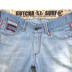 Gotcha Jeans Size XL W34xl28 Gotcha Denim Jeans Gotcha - Etsy