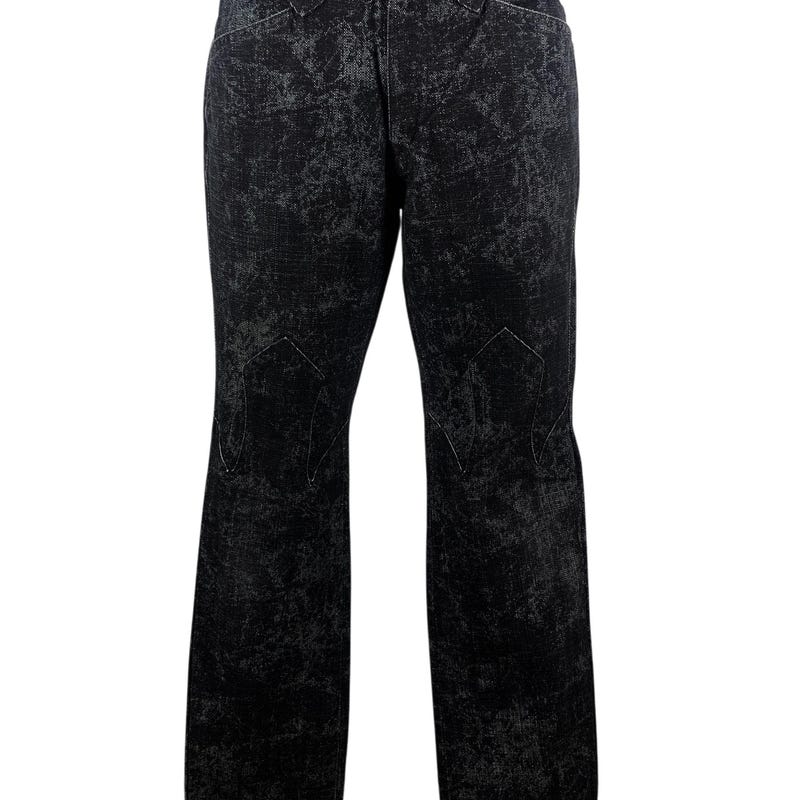 Abstract Jeans - Etsy