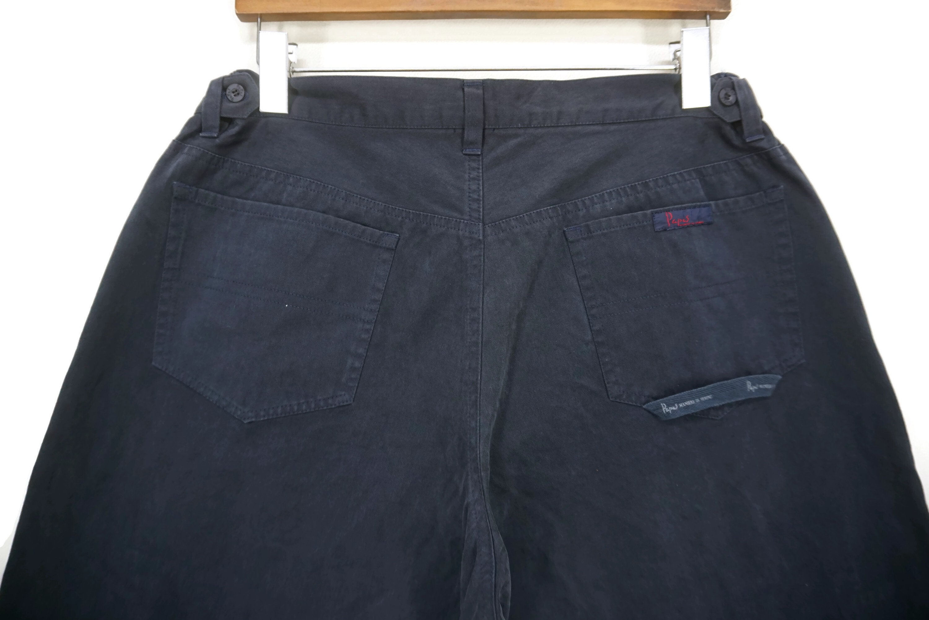 PAPAS Pants Size LL W34xl32 Papas Carpenter Pants Papas Blue PAPAS Pants Size LL W34xl32 Papas Carpenter Pants Papas Blue