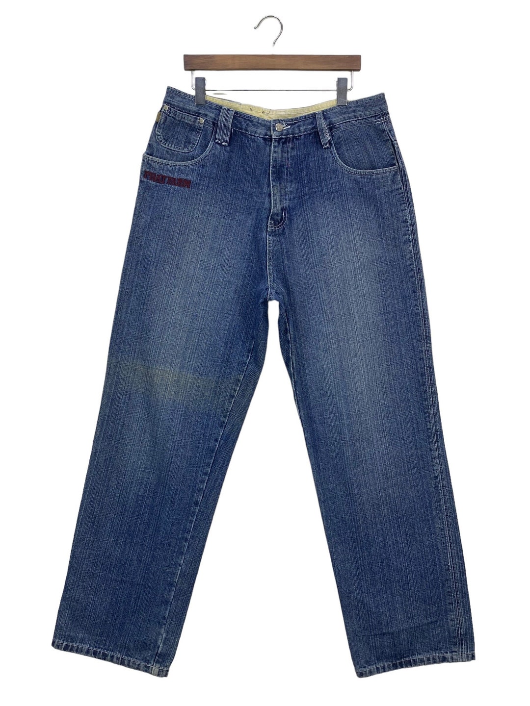 Phat Farm Jeans Size 34 W34xl32 Phat Farm Baggy Denim Jeans Phat Farm ...