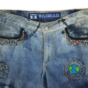 Tag Rag Jeans Size 5 W29xl29.5 Vintage Tagrag Savannah Cup 2001 Jeans ...