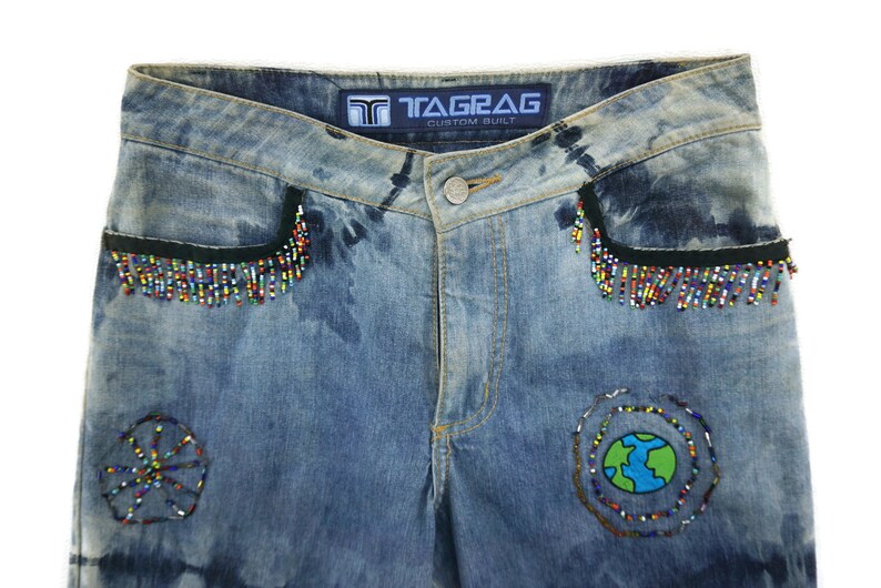 Tag Rag Jeans Size 5 W29xl29.5 Vintage Tagrag Savannah Cup - Etsy