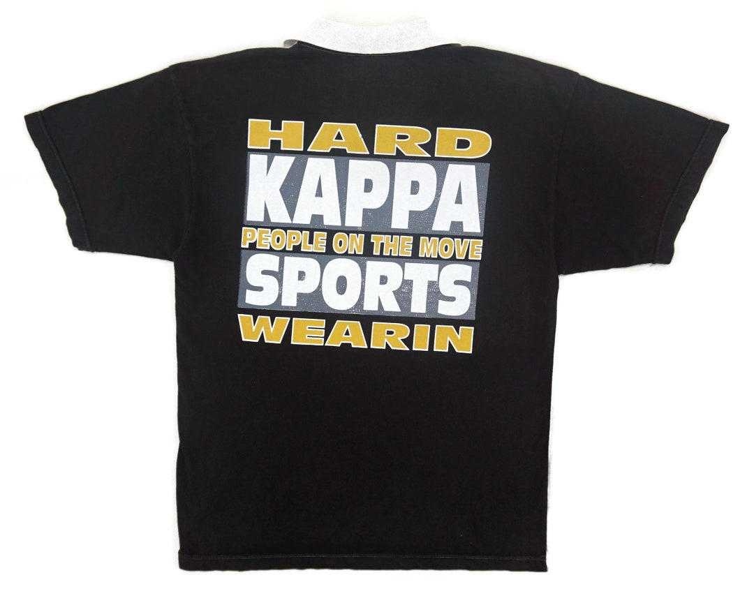Vintage Kappa Rugby Shirt, Made in Japan, Size M - Etsy
