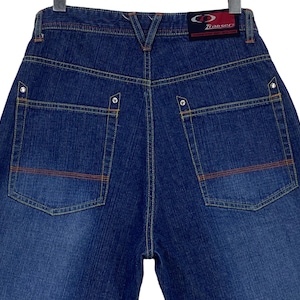 Transer Jeans Size 29 W29xl30.5 Transer Loose Patchwork Denim Jeans ...