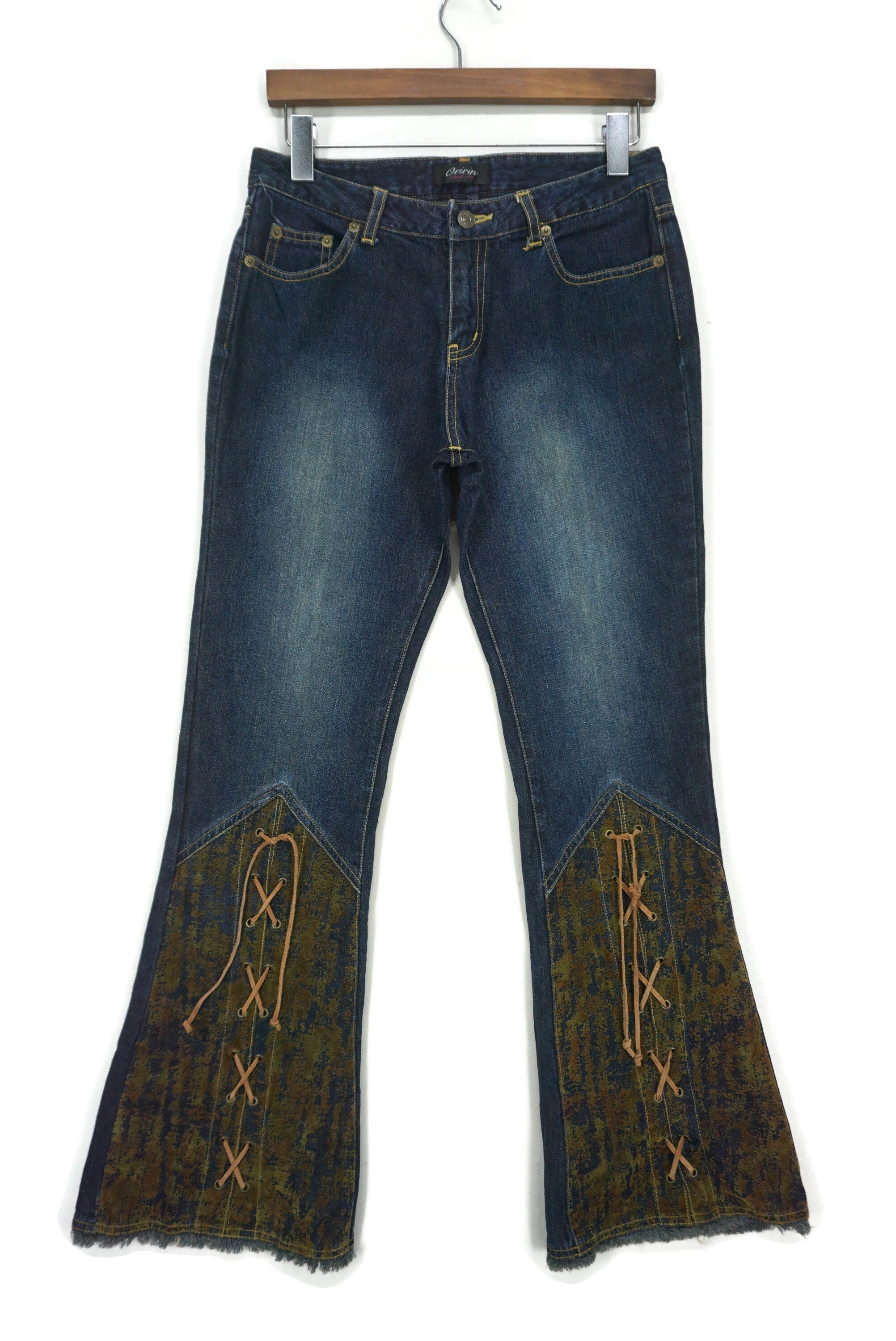 ORIRIN Jeans Size 67 W30xl30.5 Oririn Bootcut Jeans Japanese ORIRIN Jeans Size 67 W30xl30.5 Oririn Bootcut Jeans Japanese