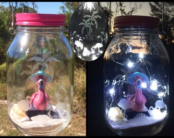 Solar yard decor | Etsy